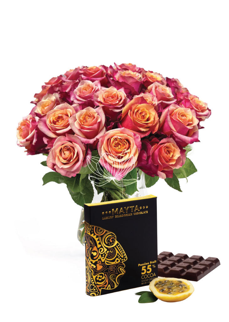 Chocolate Colored Roses